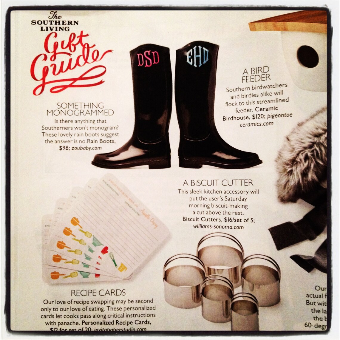 As Seen on SOUTHERN LIVING Magazine Gift Guide Personalized | Etsy