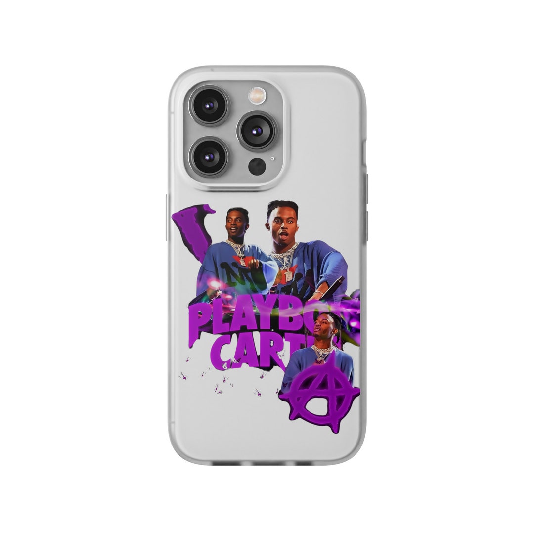 Playboi Carti Custom Album Cover Rapper Phone Case iPhone Fit for 14 ...