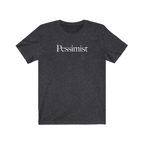 Pessimist - Etsy