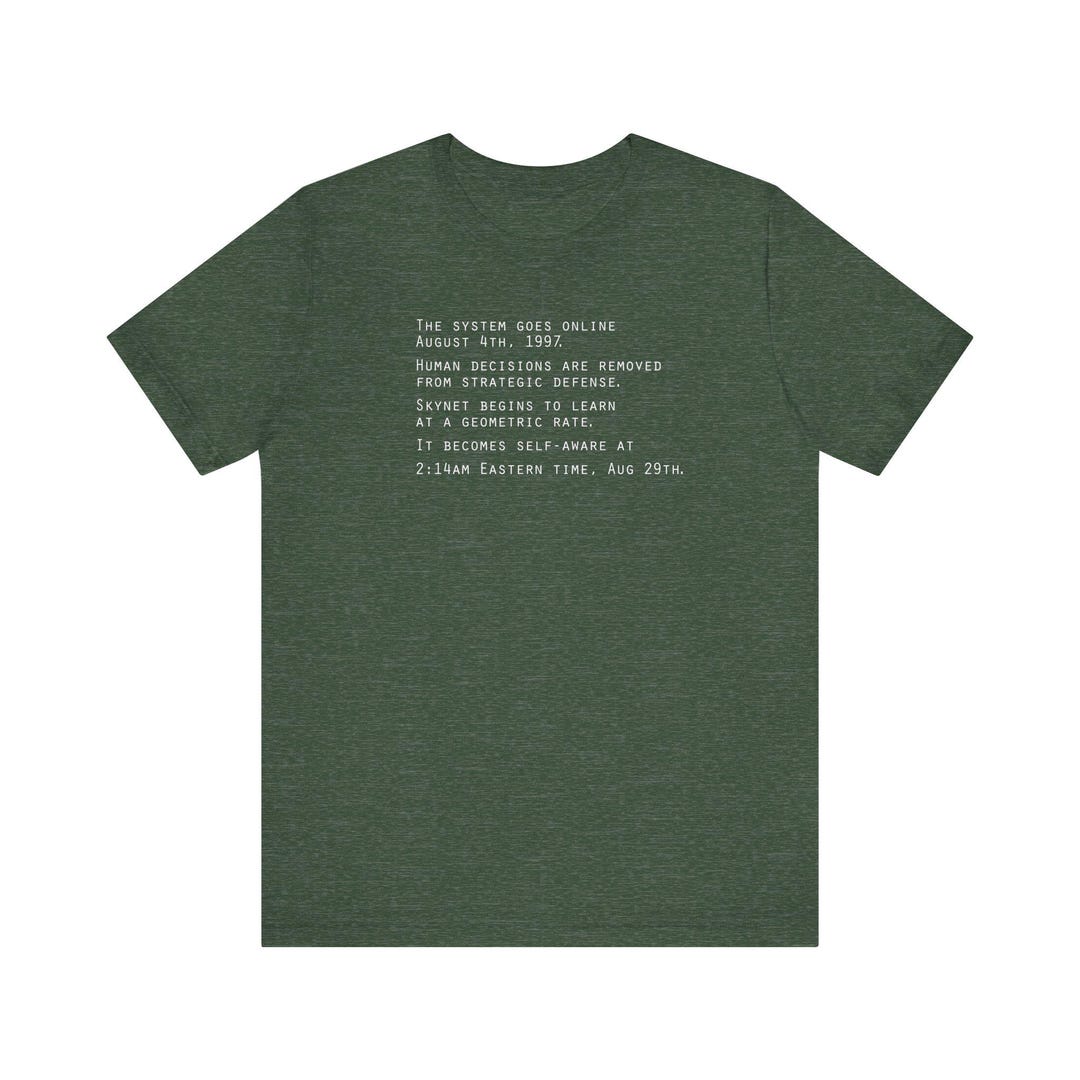 The System Goes Online Aug. 4, 1997 (skynet) - Etsy