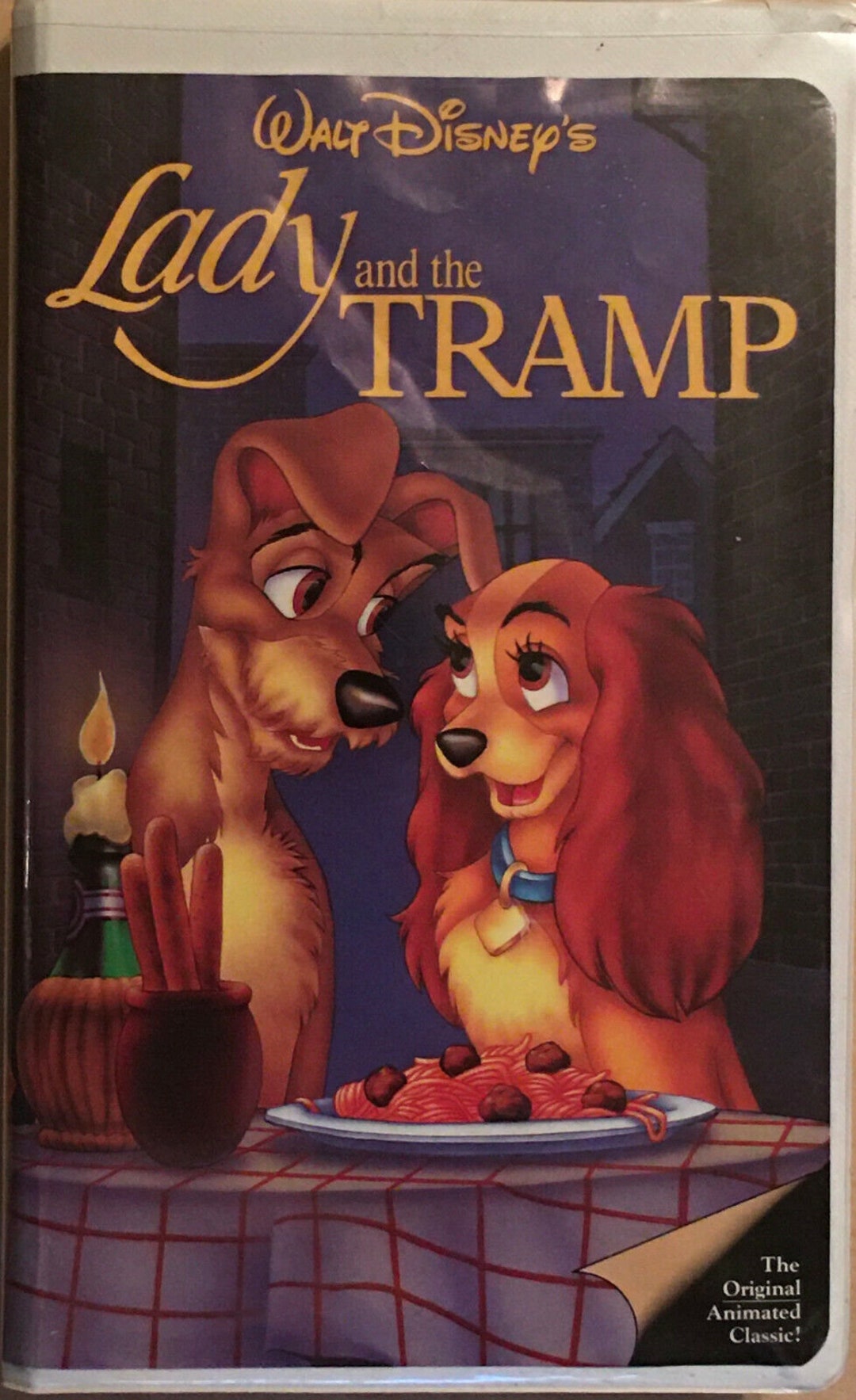 Disney VHS Hardcover Videos - Etsy