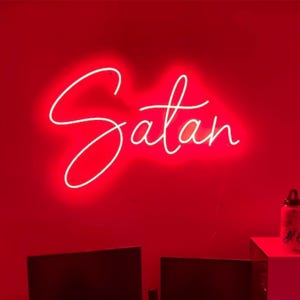 Funneon Custom Neon Signs for Bedroom LED Light Neon Sign Wedding Sign ...