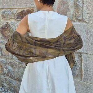 Botanical Printing, Ocaliptus Leaves, Naturally Dye, Pomegranate Dye ...