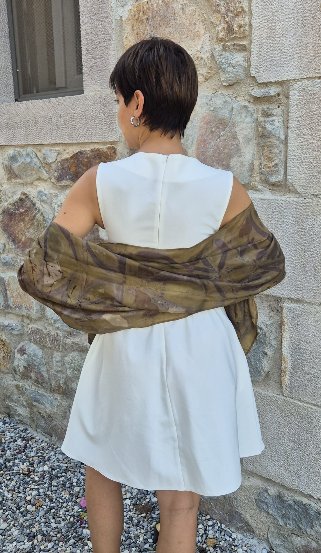 Botanical Printing, Ocaliptus Leaves, Naturally Dye, Pomegranate Dye ...