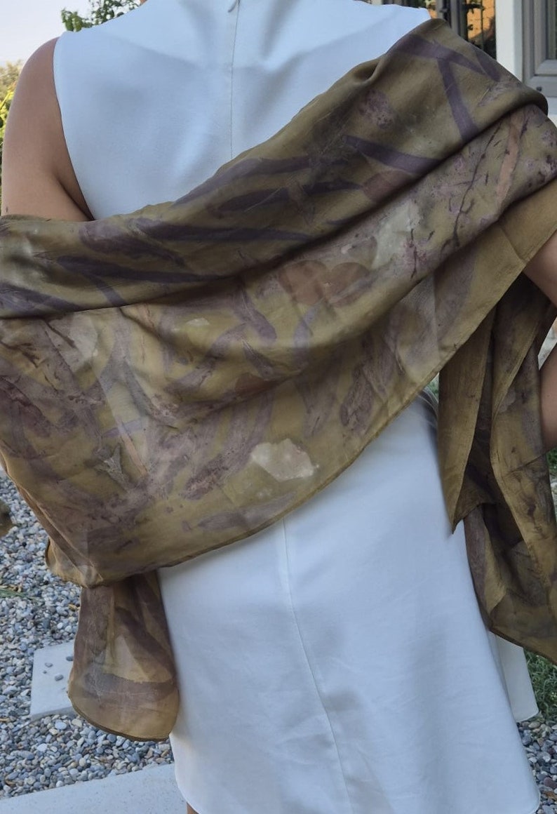 Botanical Printing, Ocaliptus Leaves, Naturally Dye, Pomegranate Dye ...