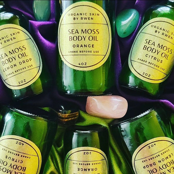 Sea Moss Hair Gel - Etsy