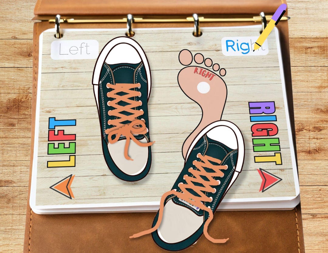 Shoe Tying Practice for Kids Fine Motor Skills Pre-school Printables ...