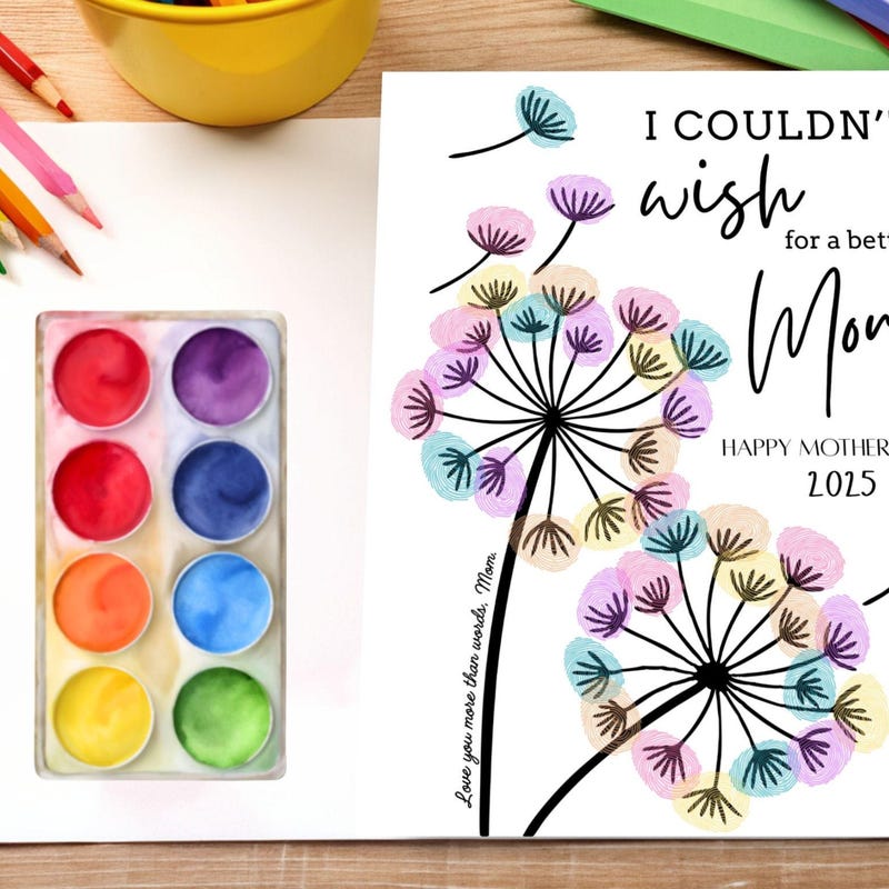 Dandelion Fingerprint Svg - Etsy