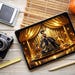 Luxury Gold Digital Backdrop Golden Showing Stage Digital Backgrounds ...