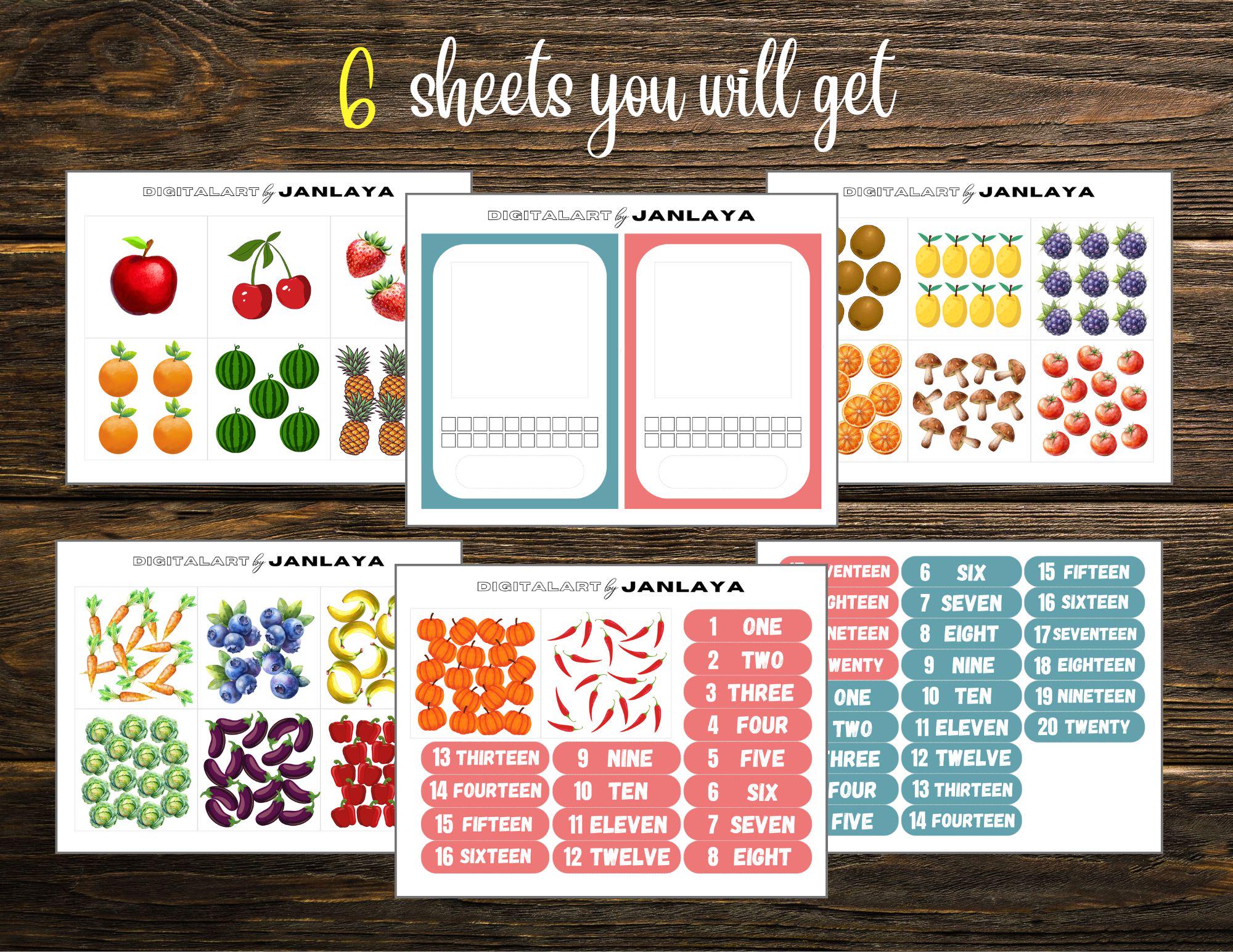 Number Flashcards 1-20: Neutral Boho Classroom Decor (digital Download ...