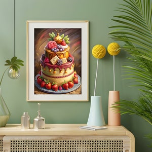 HBD Cake Designs, Digital Scrapbook Papers, Lined Journal, Book Cover ...