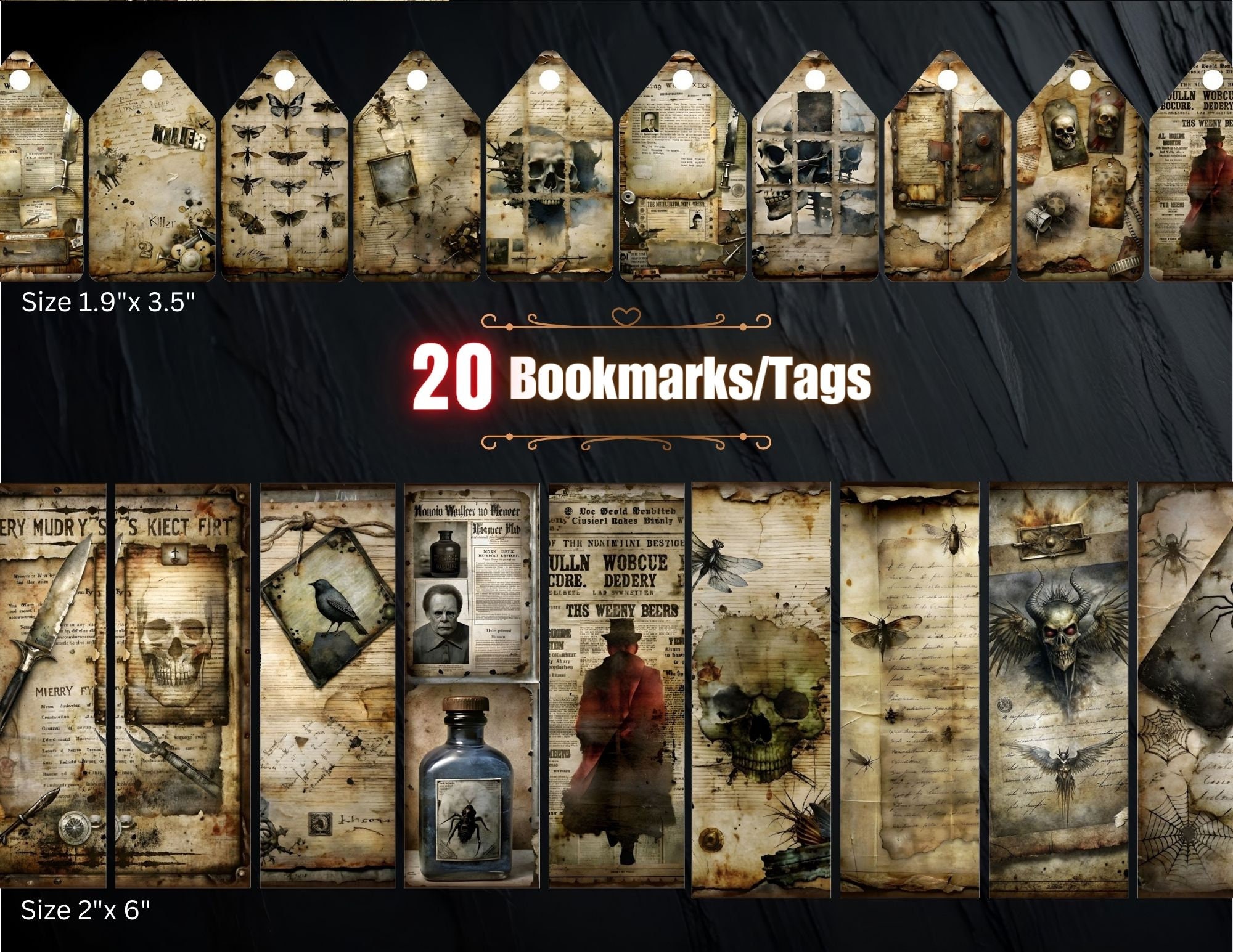 Junk Journal, Scary Scenes, Junk Journal Pages, Lined Journal, Junk ...