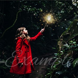 Magic Light Overlays: Wand Light, Christmas Effects (JPEG, MP4 Digital ...