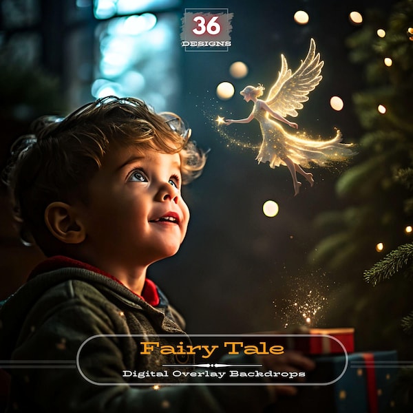 Pixie Dust Overlay - Etsy