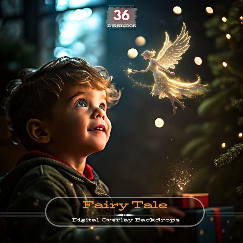 Magical Fairy Photo Overlays: Pixie Dust, Magic Wand (JPEG Digital Download) - Etsy