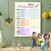 Kids Daily Checklist: Editable Chore Chart, Routine Planner (printable ...