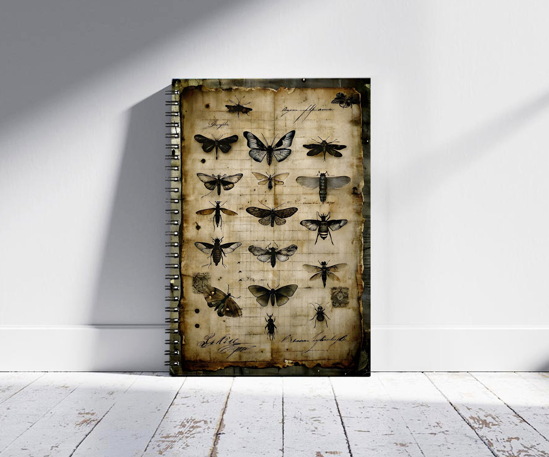 Junk Journal, Scary Scenes, Junk Journal Pages, Lined Journal, Junk ...