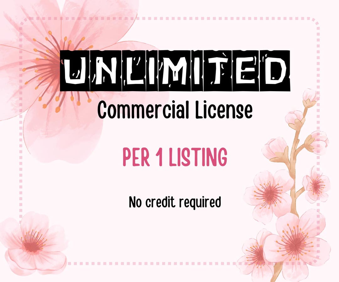 Commercial License for 1 Listing, License up to 3,000 Units for 1 ...