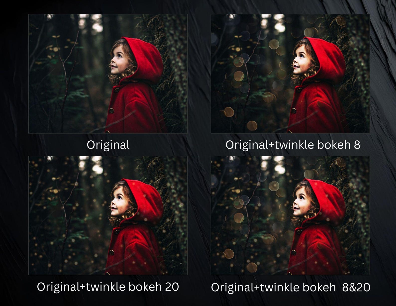 Twinkle Overlays, Twinkle Bokeh Overlays, Twinkle Lights Overlay, Gold ...