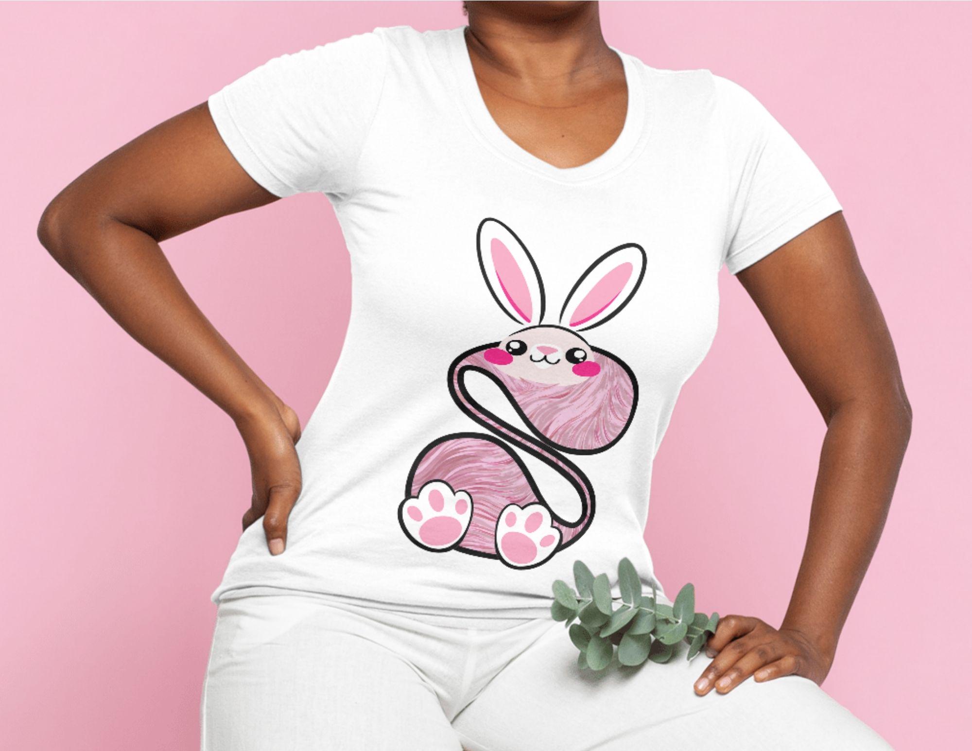 Bunny Easter Alphabet Clipart: Floral Carrots PNG (digital Download) - Etsy