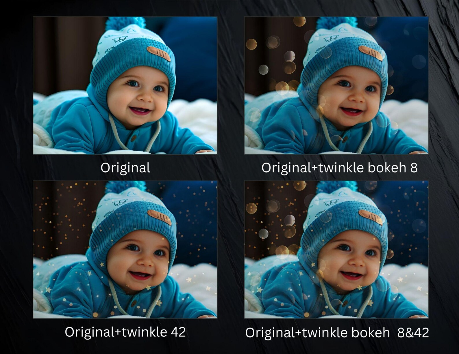 Twinkle Overlays, Twinkle Bokeh Overlays, Twinkle Lights Overlay, Gold ...