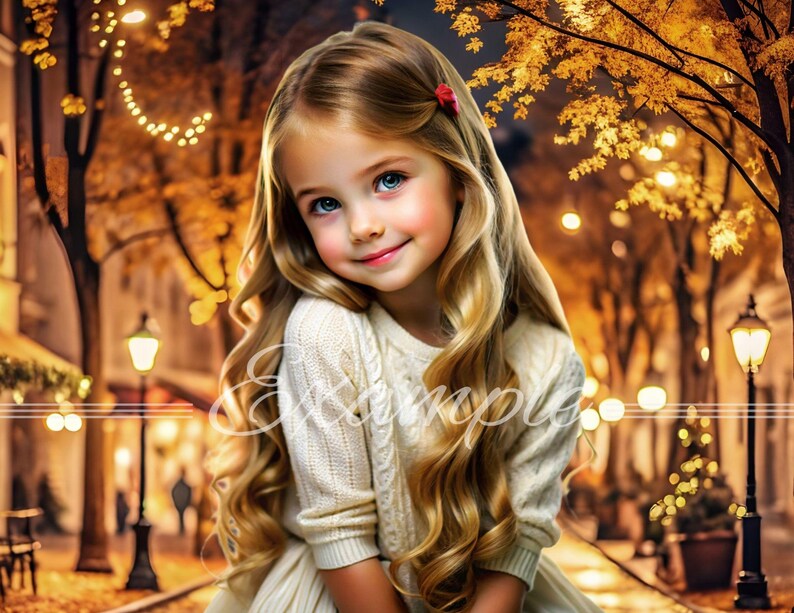 Autumn Bokeh Digital Photography Horizontal Backdrops, Photoshop ...