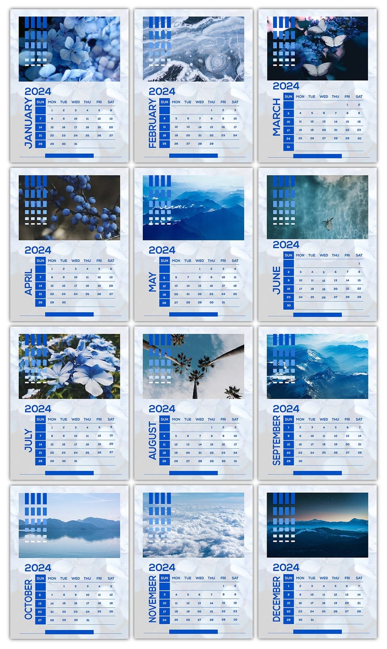 Editable 2024 Monthly Calendar, Back to School, Teacher Calendar, Fill ...