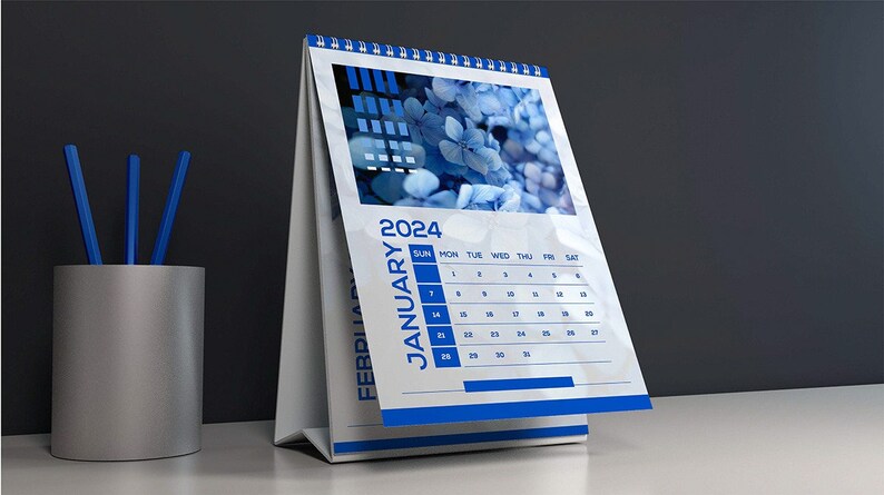 Editable 2024 Monthly Calendar, Back to School, Teacher Calendar, Fill ...