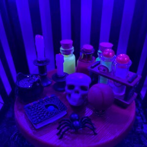 Miniature Vampire Themed Coffin - Etsy