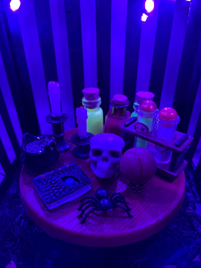 Miniature Vampire Themed Coffin - Etsy