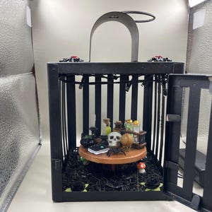 Miniature Vampire Themed Coffin - Etsy