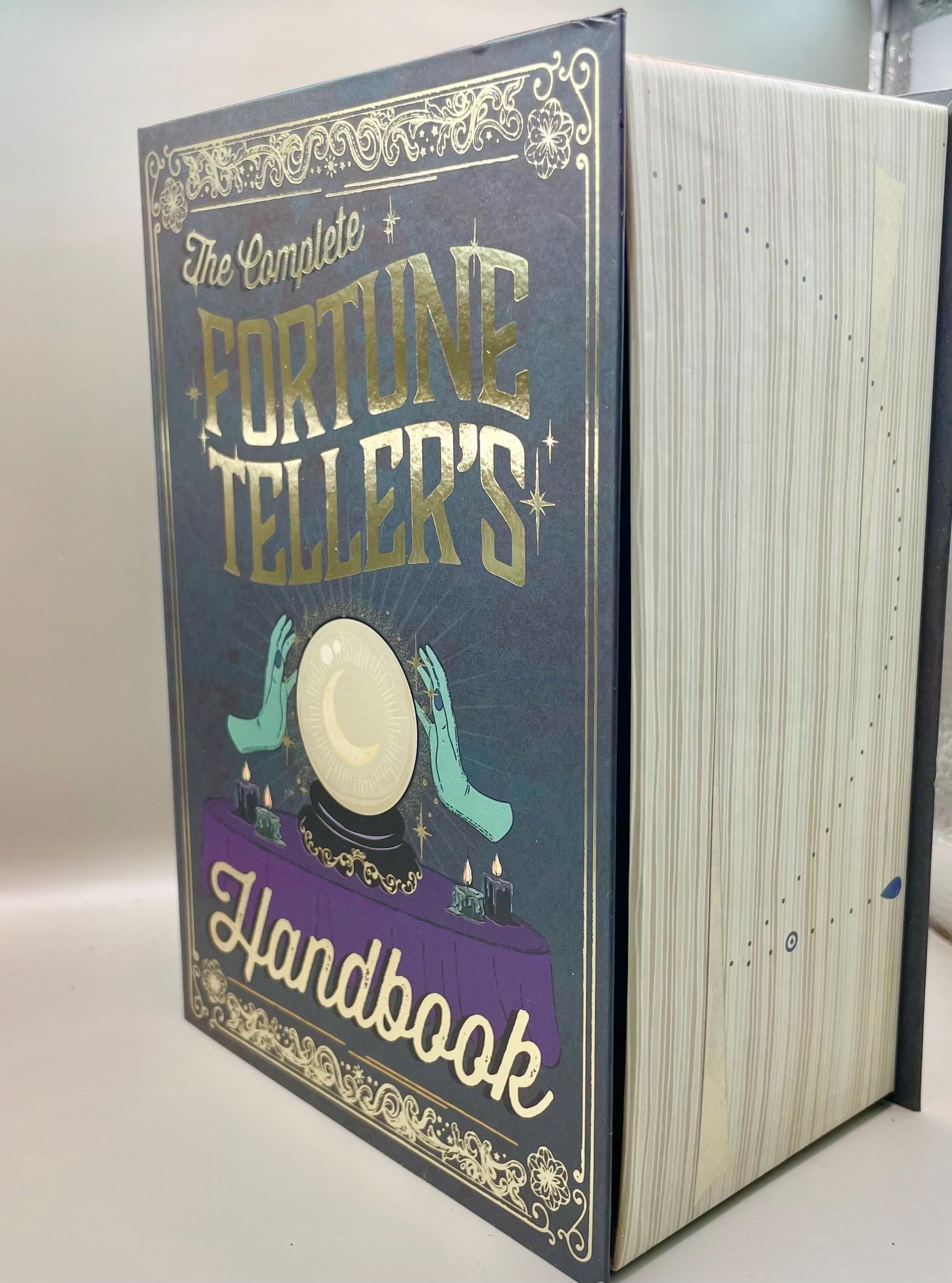 Miniature Spooky Fortune Teller Shadow Box Disguised as a Book! - Etsy