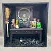Christmas Miniature Diorama Shadow Box With Snowman and Christmas ...