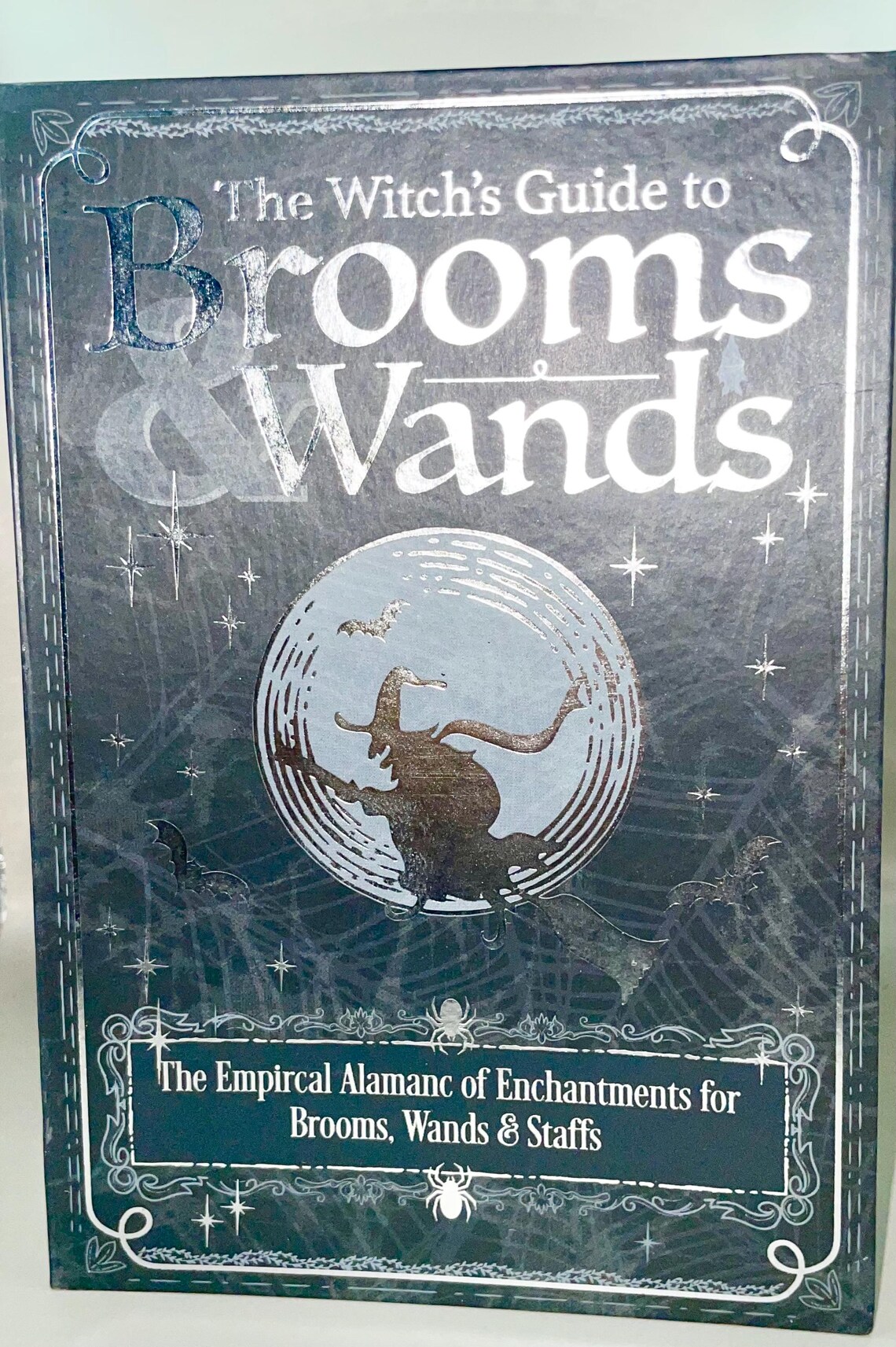 Brooms & Wands Faux Book Shadow Box With Miniature Broom Shop Inside ...