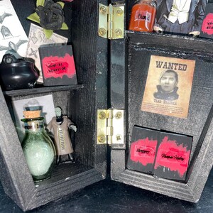 Miniature Vampire Themed Coffin - Etsy