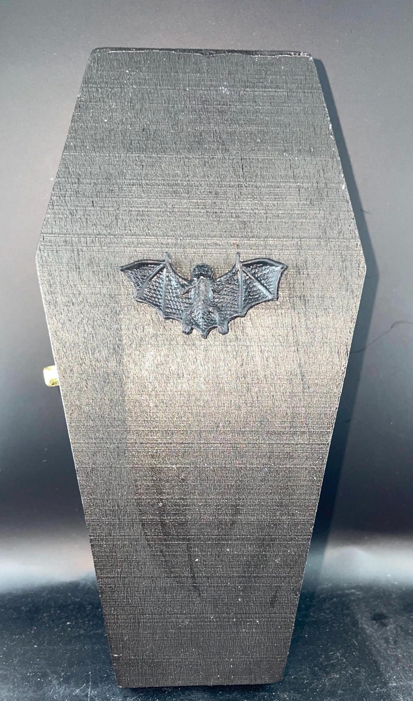 Miniature Vampire Themed Coffin - Etsy