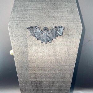 Miniature Vampire Themed Coffin - Etsy