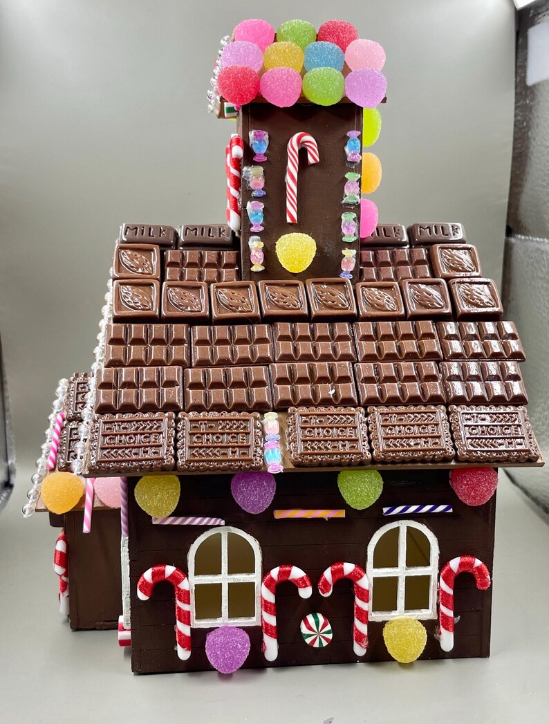 Faux Candy Gingerbread House - Etsy