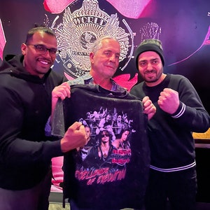 Bret Hart Snow Wash Tee the Hitman, WWE, Sports, Wrestling Merch, T ...