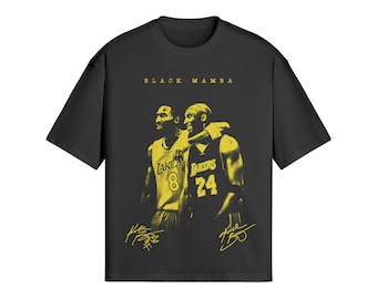 Kobe Bryant Graphic Tee Mamba NBA - Etsy
