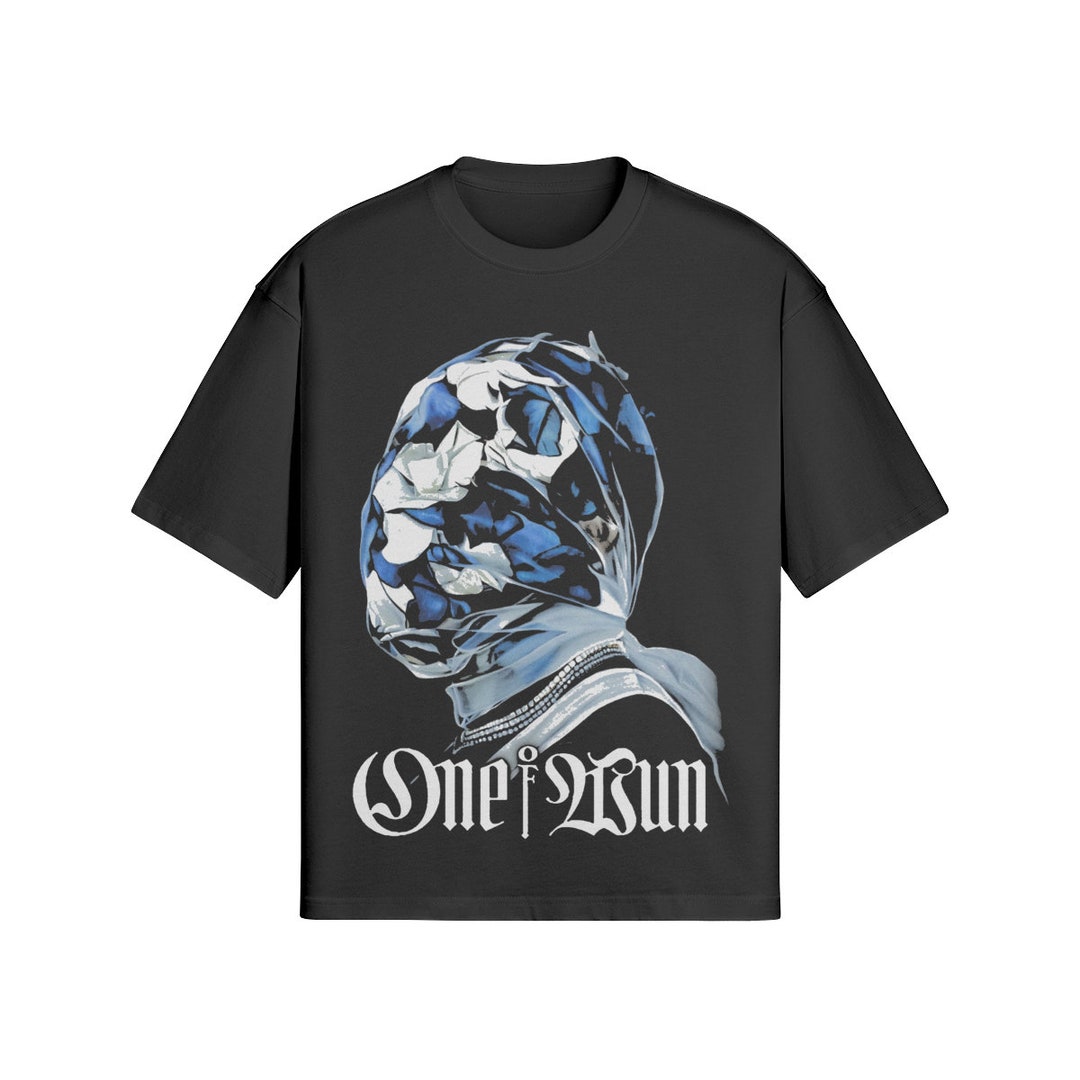 Gunna Graphic Tee: One of Wun Album Tour, Oversized Cotton T-shirt - Etsy