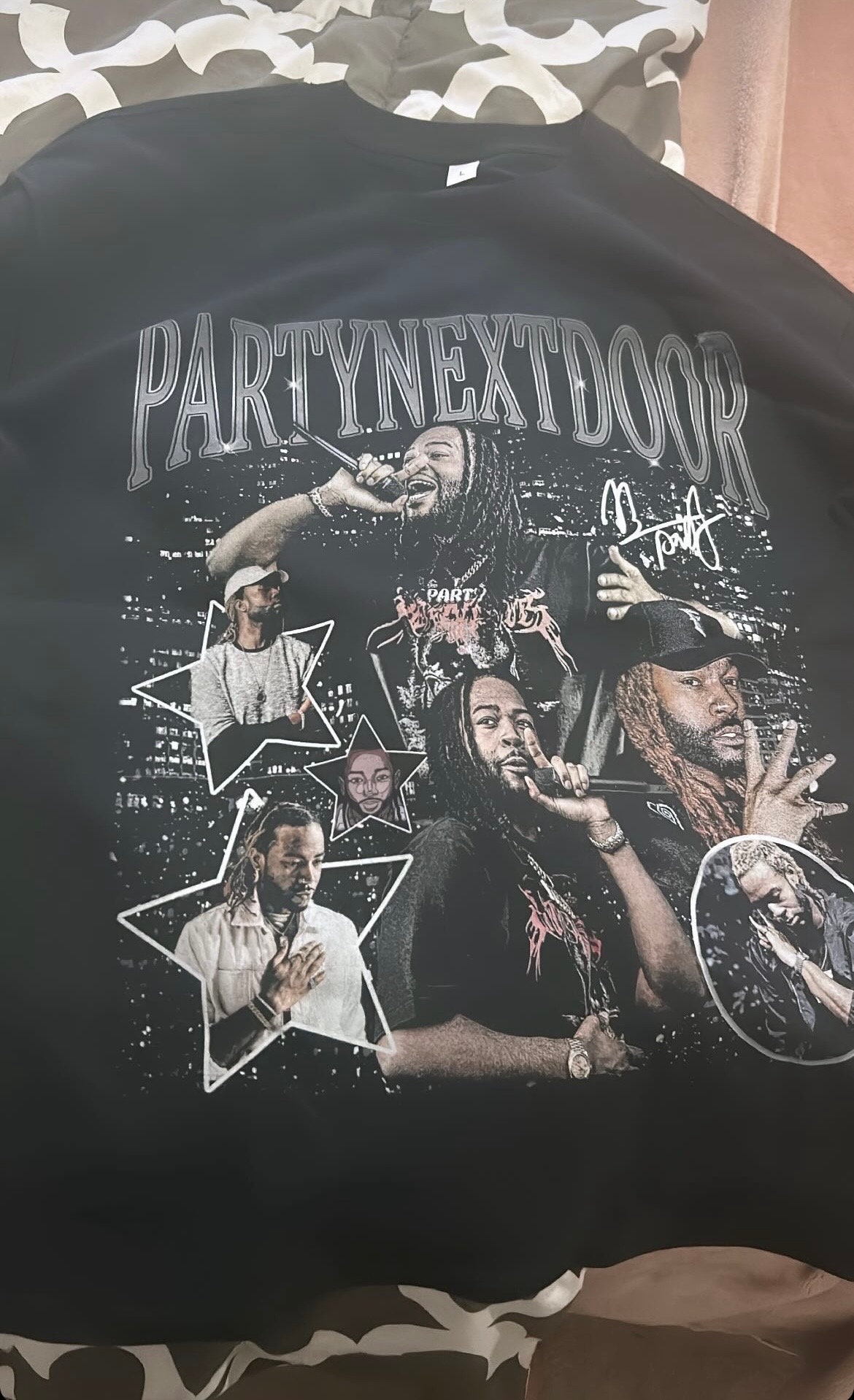 PARTYNEXTDOOR Graphic Tee: Vintage Oversized Bootleg Music Shirt - Etsy