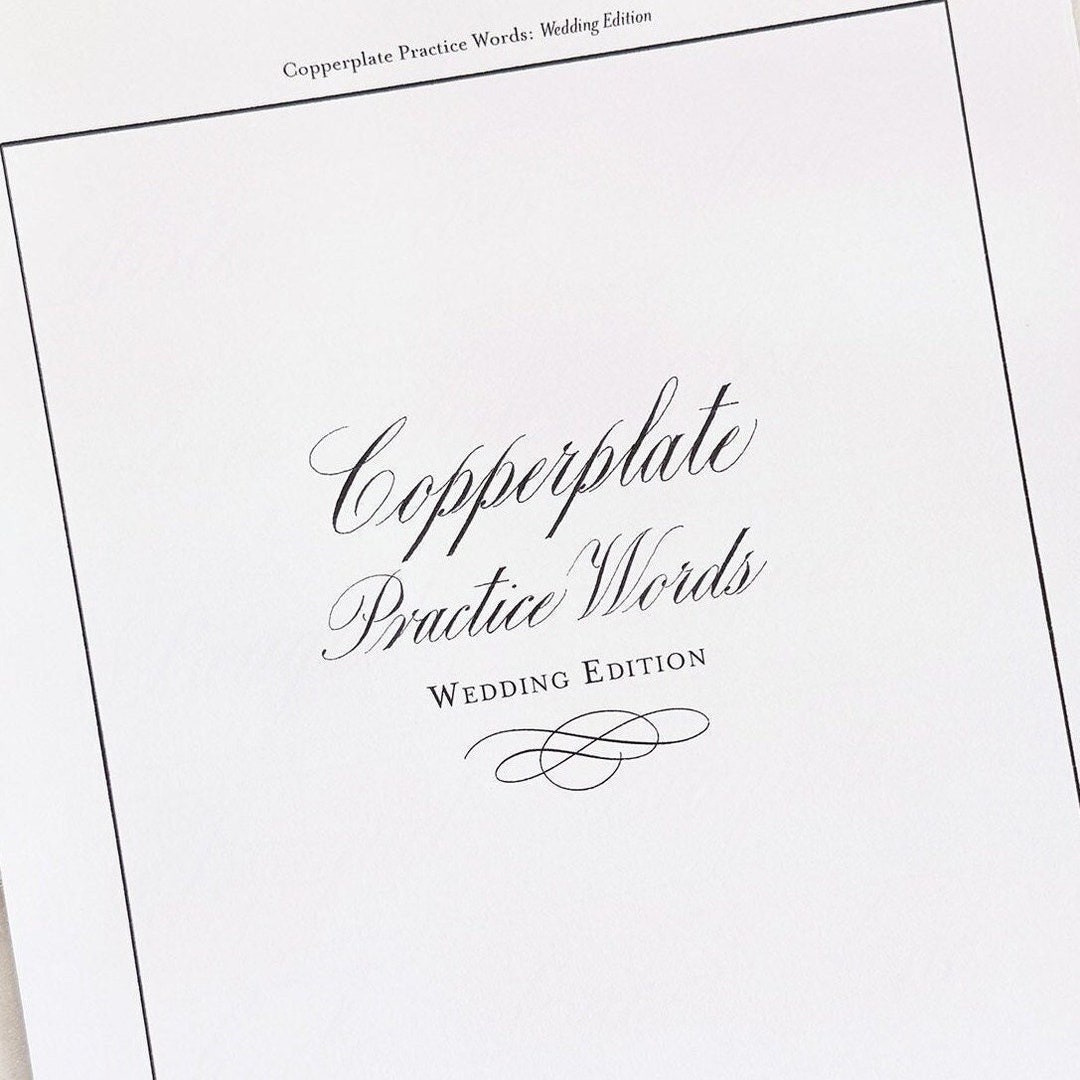 Calligraphy Practice Sheets, PDF Download, Traceable Worksheets ...