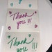 Handwritten Thank You STICKER Notes 3x4 / Lot of 24 - Etsy