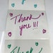 Handwritten Thank You STICKER Notes 3x4 / Lot of 24 - Etsy