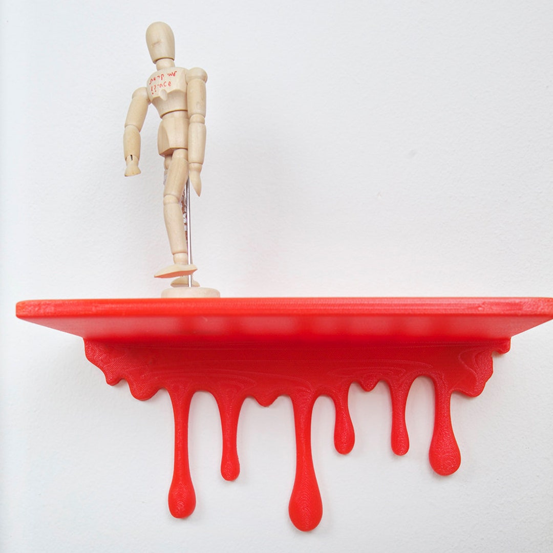 3d Printed Drippy Shelf - Etsy