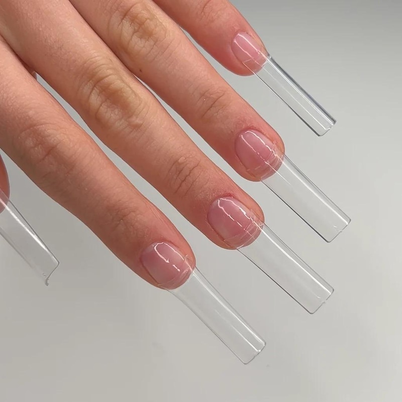 Xl Almond Nail Tips - Etsy