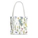 Colorful Wildflower Tote Reusable Eco-friendly Bag for Work, Shopping ...