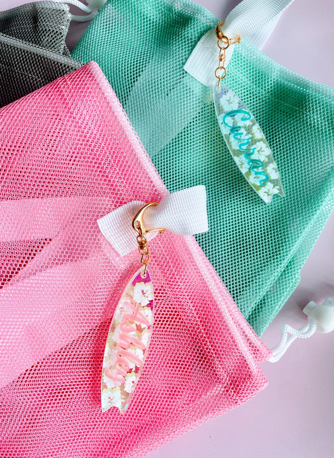 Personalized Surfboard Keychain, Customized Surfboard, Surfboard With ...