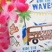 Surfing Gift Wrap, Ride the Waves Wrapping Paper, Surfing Gift Wrap ...